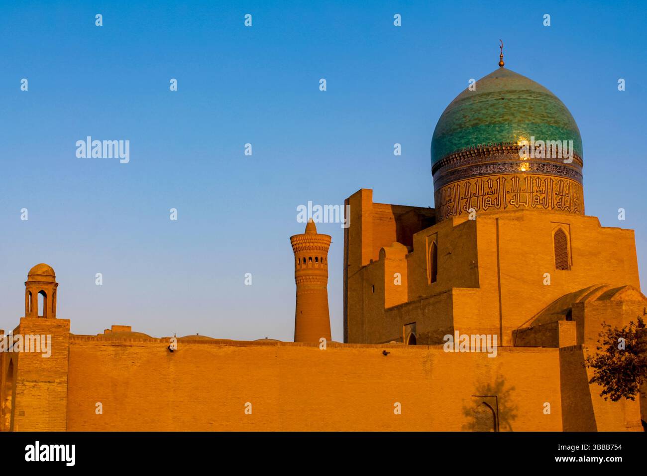 Uzbekistan classic architecture of historical buildings in the city of ...