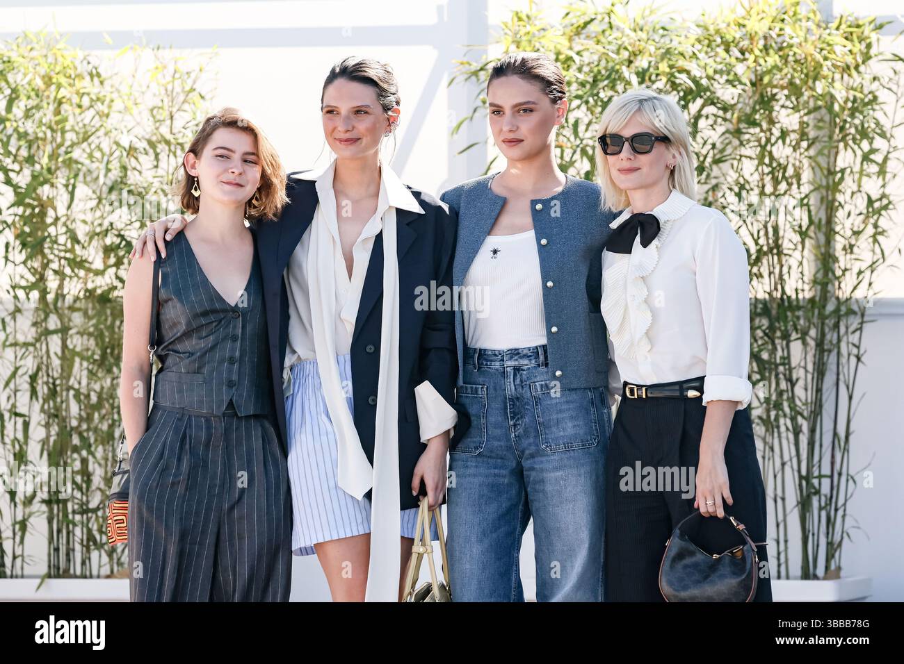 Milan, Italy. 15th May, 2025. Cannes, The cast arrives at the photocall ...