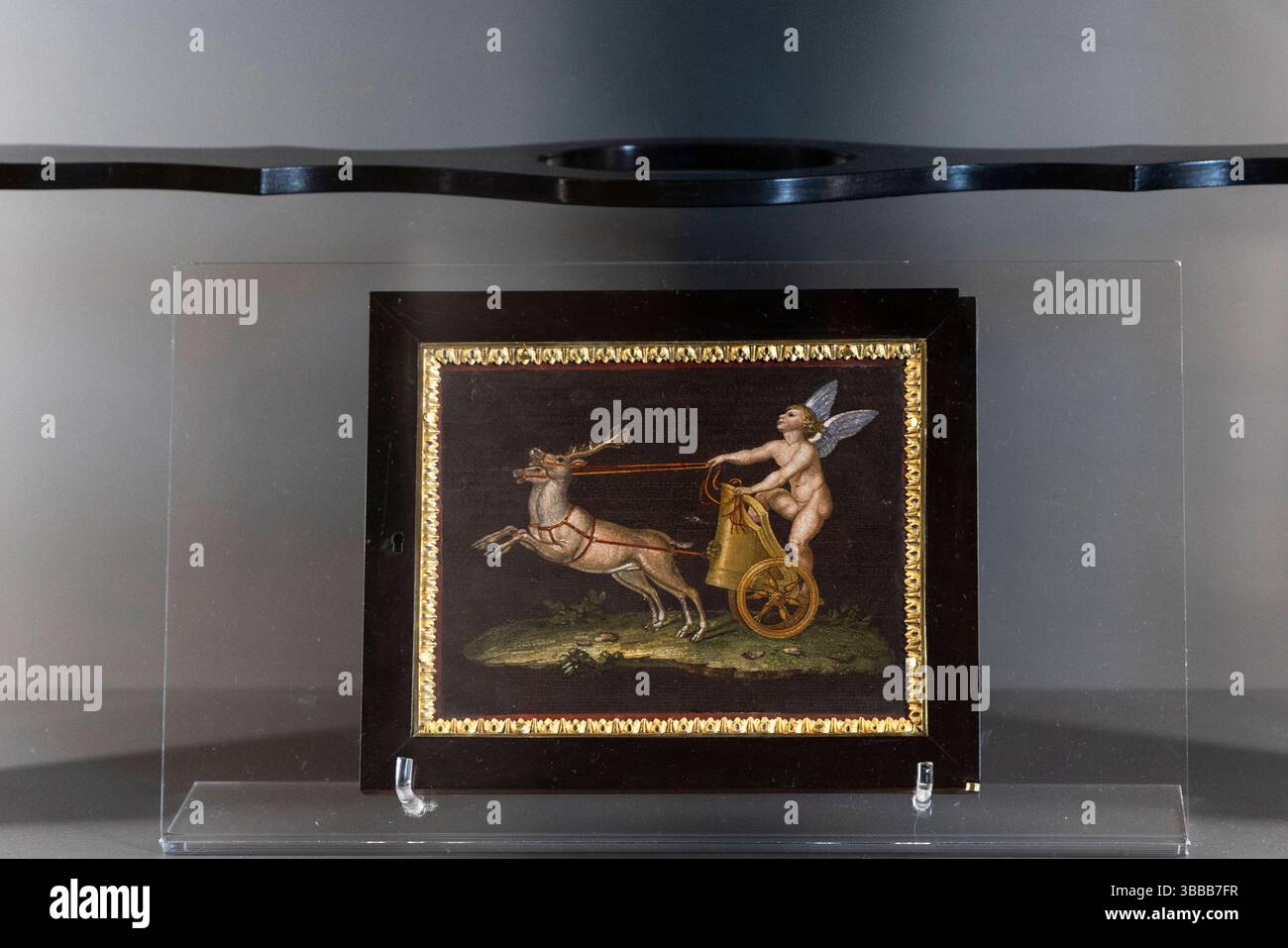 Vatican Museums collection of Minute Mosaics Items of the exhibition of ...