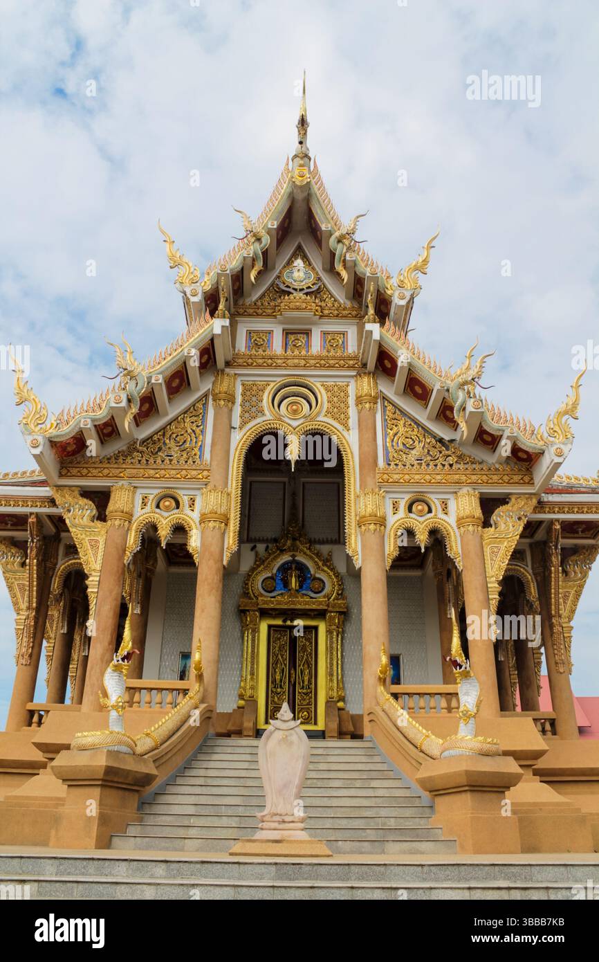 Thailand architecture of beautiful colorful buddhist temples. Religious ...