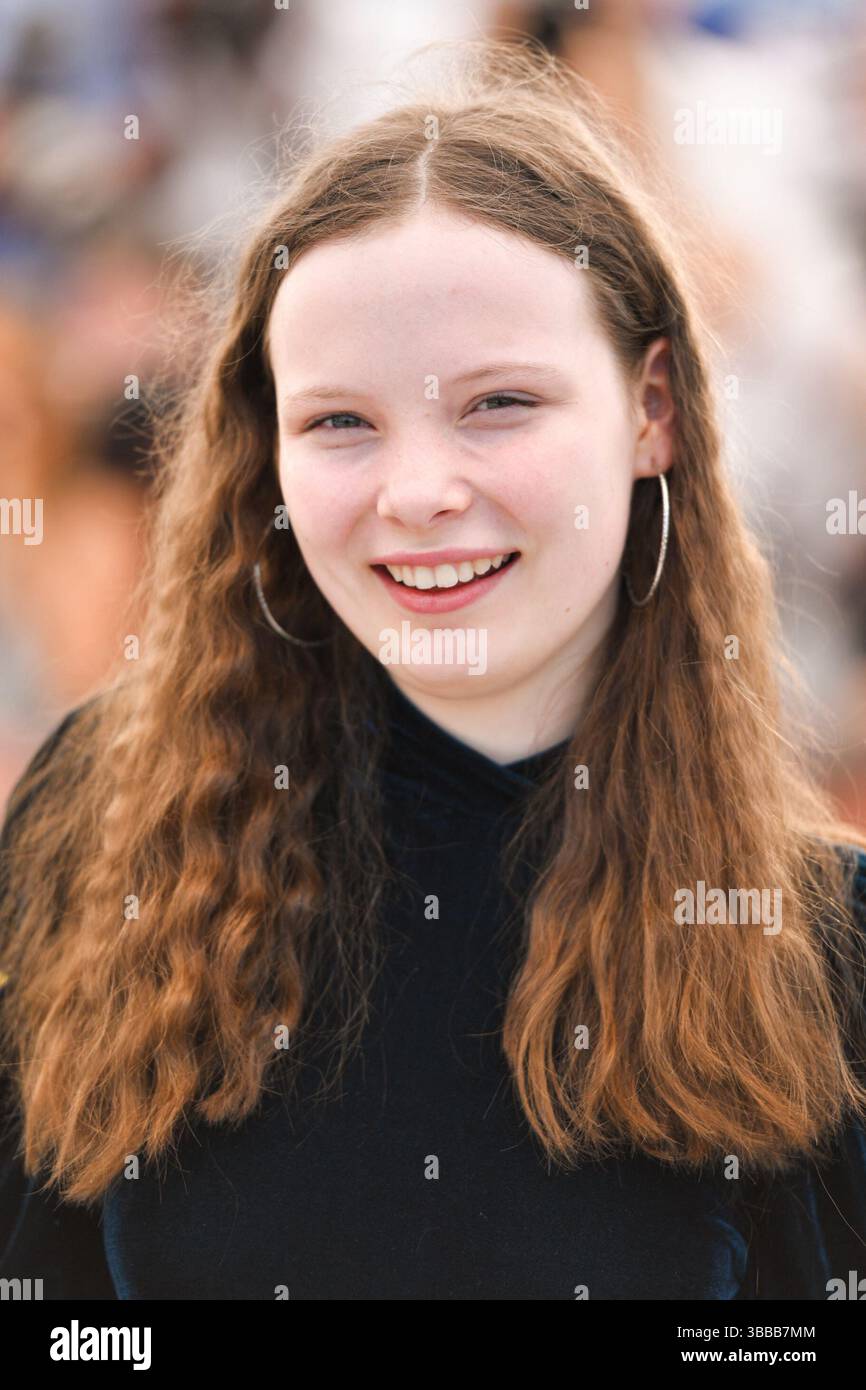 Cannes, France. 15th May, 2025. Laeni Geiseler attending the Sound Of ...