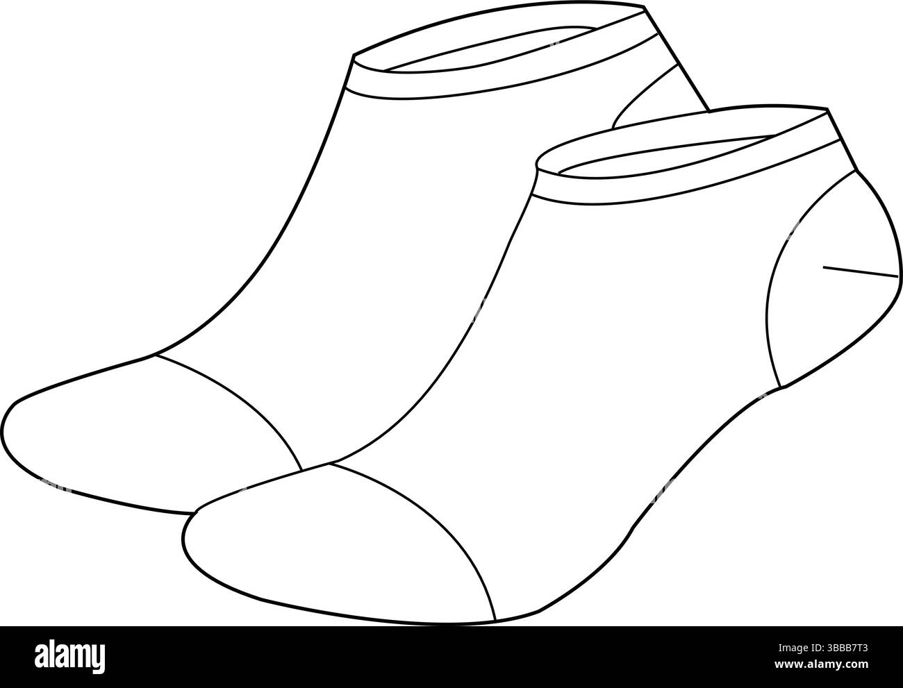 White socks cad hi-res stock photography and images - Alamy