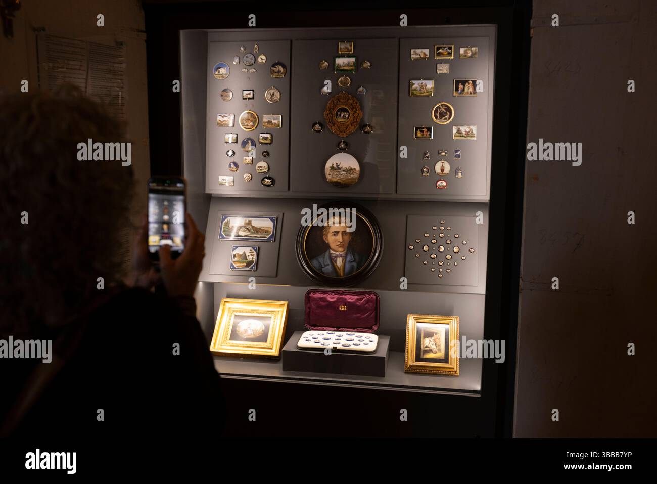 Vatican Museums collection of Minute Mosaics Items of the exhibition of ...