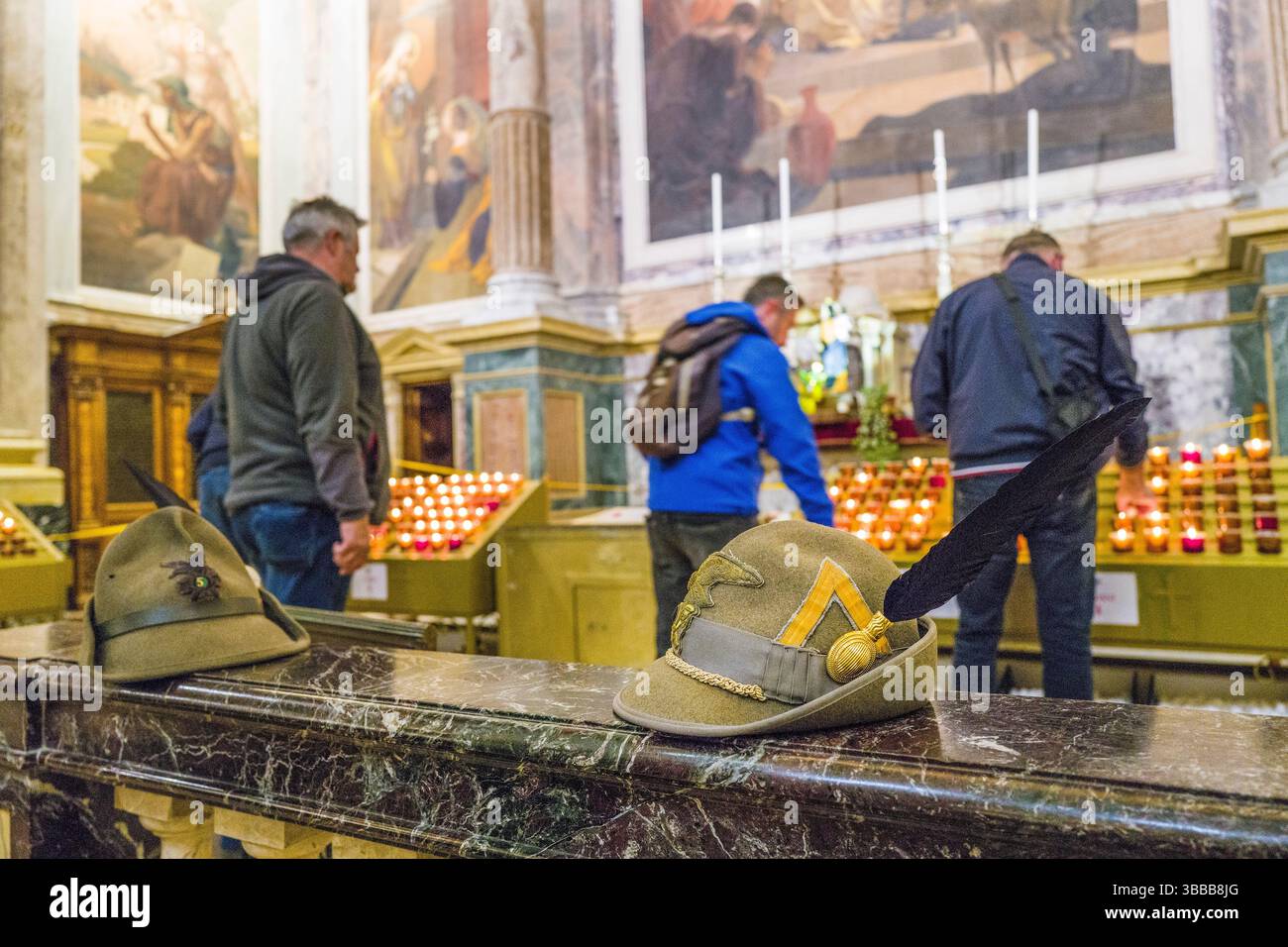 Italy, Piedmont, Oropa Sanctuary (Santuario di Oropa Stock Photo - Alamy