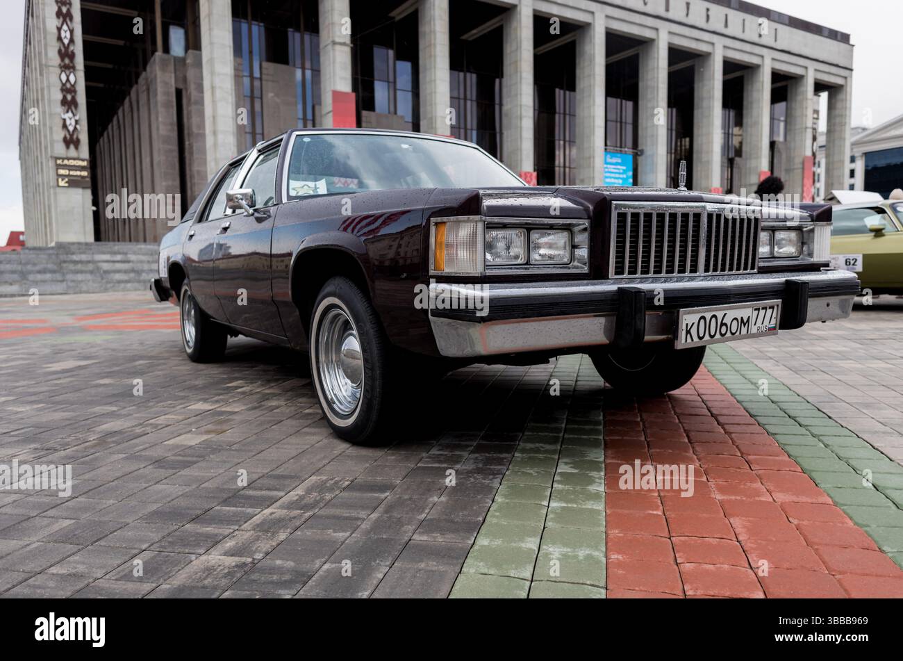 Minsk, Belarus, May 15, 2025 - Classical American vintage car Mercury ...
