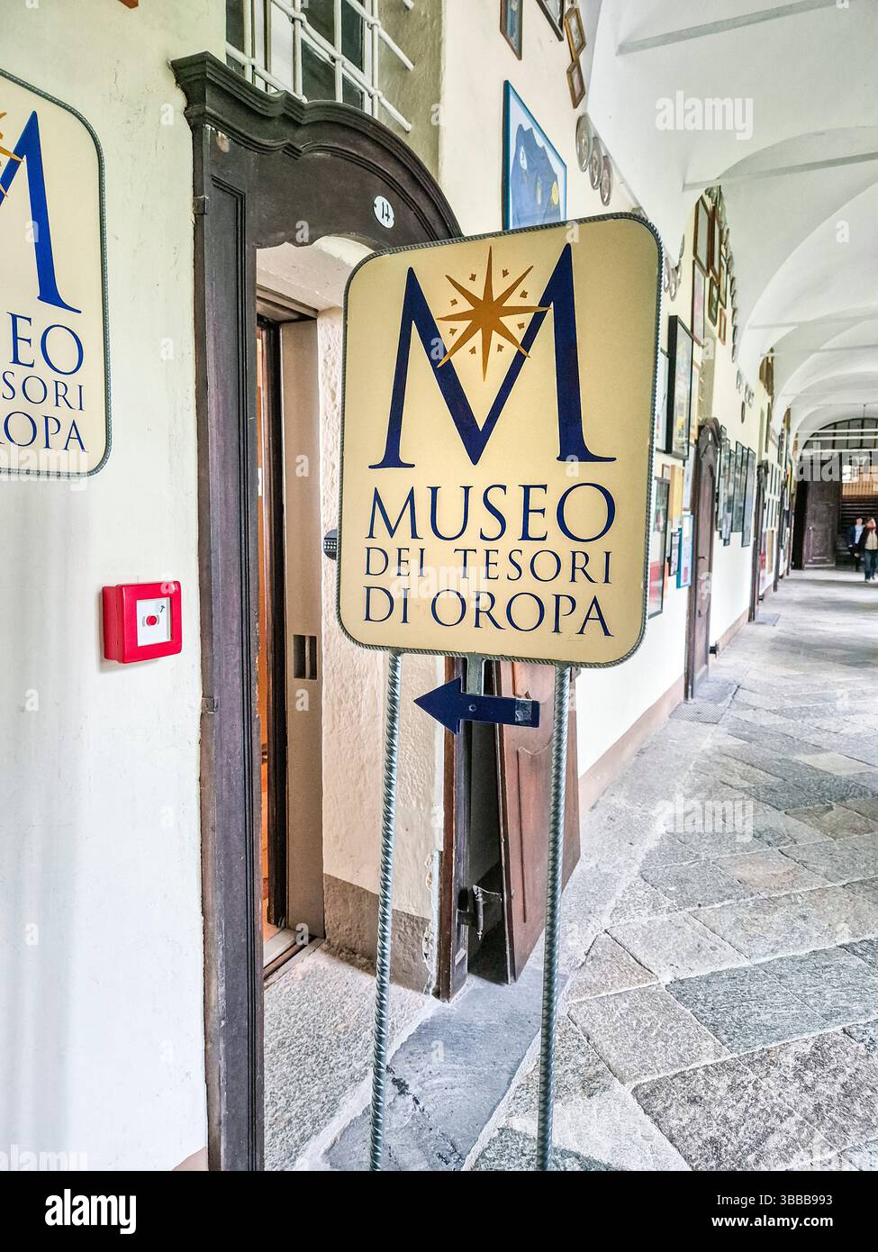 Italy, Piedmont, Oropa Sanctuary (Santuario di Oropa) - Museum of ...