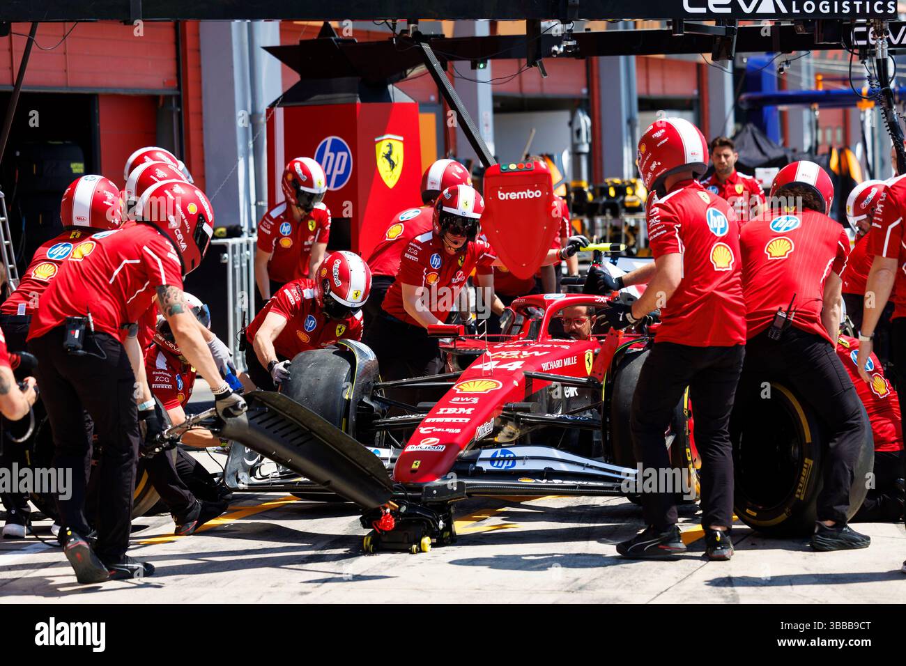 15th May 2025; Autodromo Enzo e Dino Ferrari, Imola, Italy; FIA Formula ...