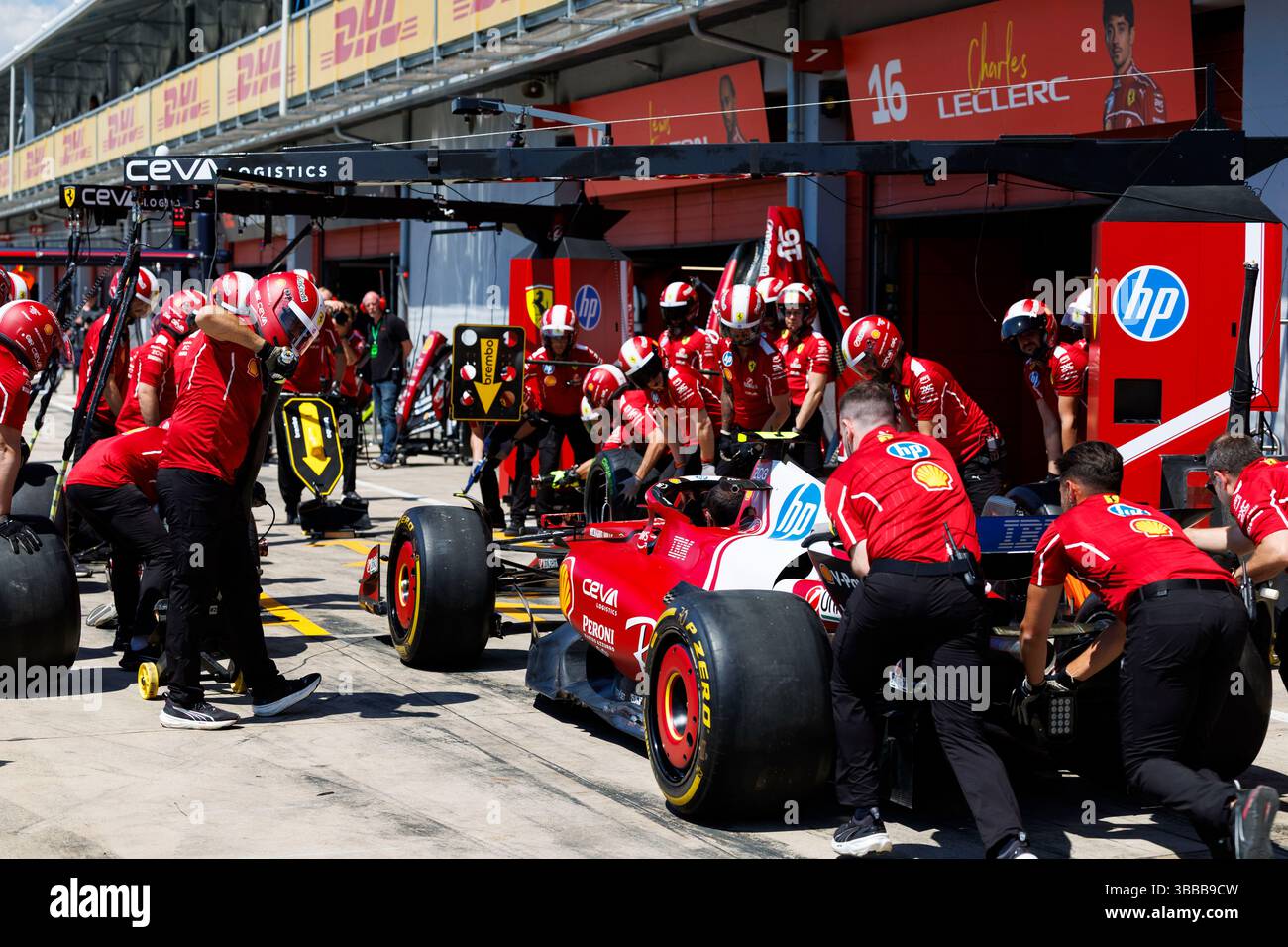 15th May 2025; Autodromo Enzo e Dino Ferrari, Imola, Italy; FIA Formula ...