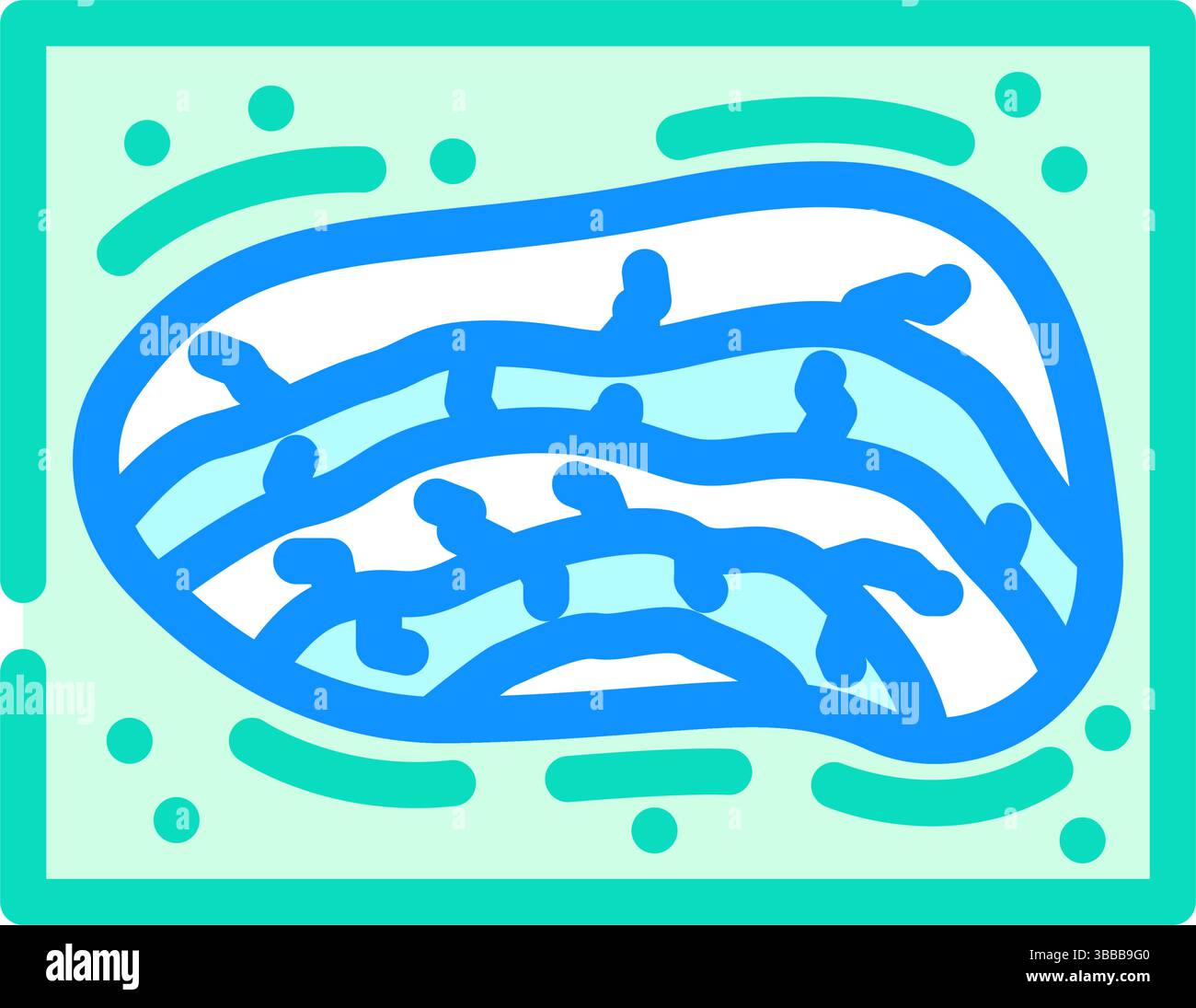 limestone quarry cement production color icon vector illustration Stock ...
