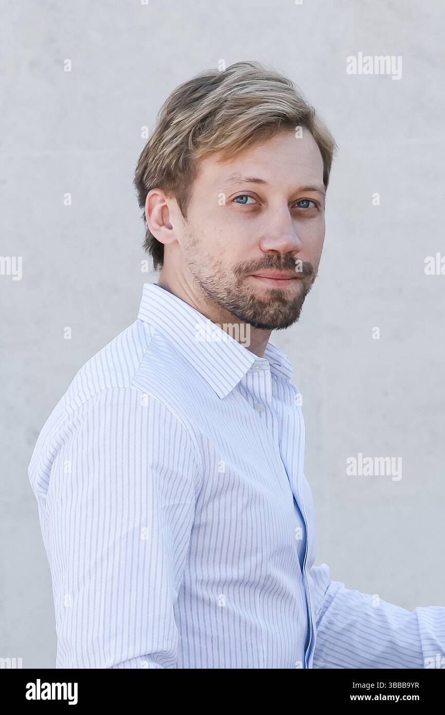 Milan, Italy. 15th May, 2025. Cannes, The cast arrives at the photocall ...