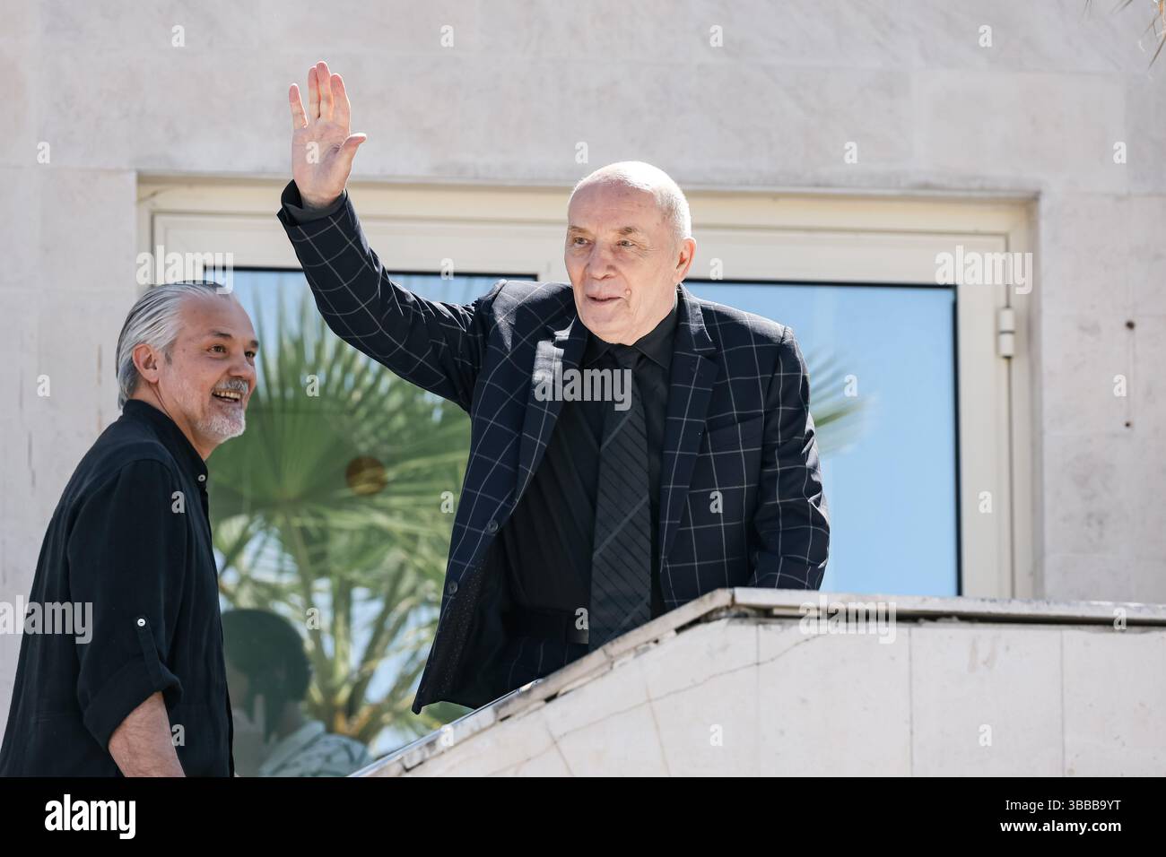 Milan, Italy. 15th May, 2025. Cannes, The cast arrives at the photocall ...