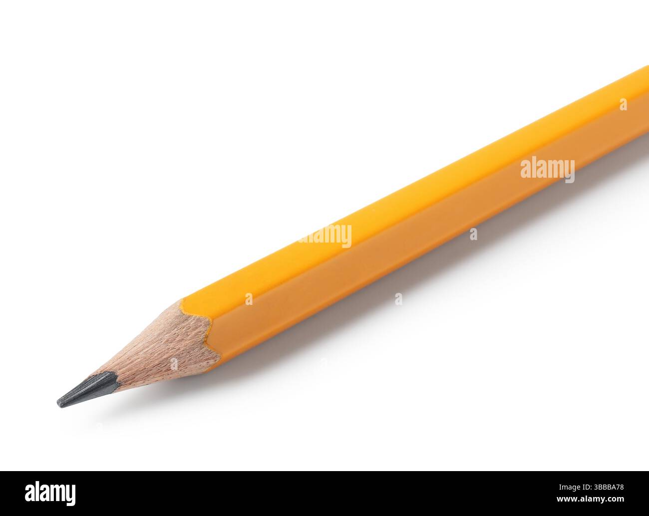 Tip sharp pencil symbol Cut Out Stock Images & Pictures - Alamy