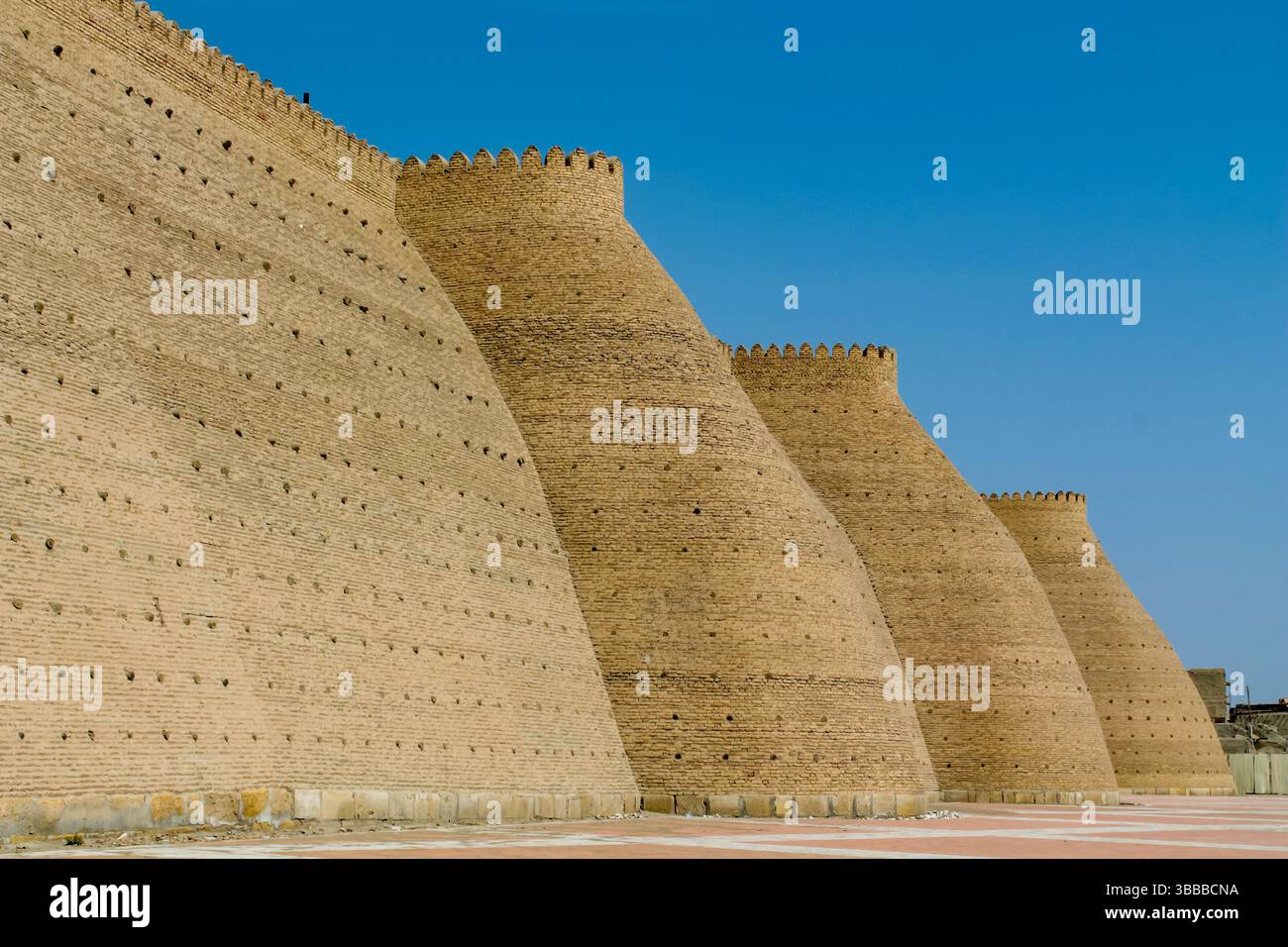 Uzbekistan classic architecture of historical buildings in the city of ...