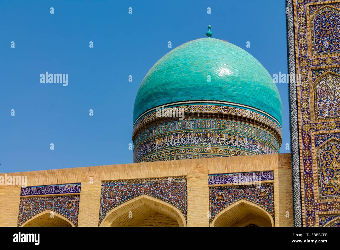 Uzbekistan classic architecture of historical buildings in the city of ...