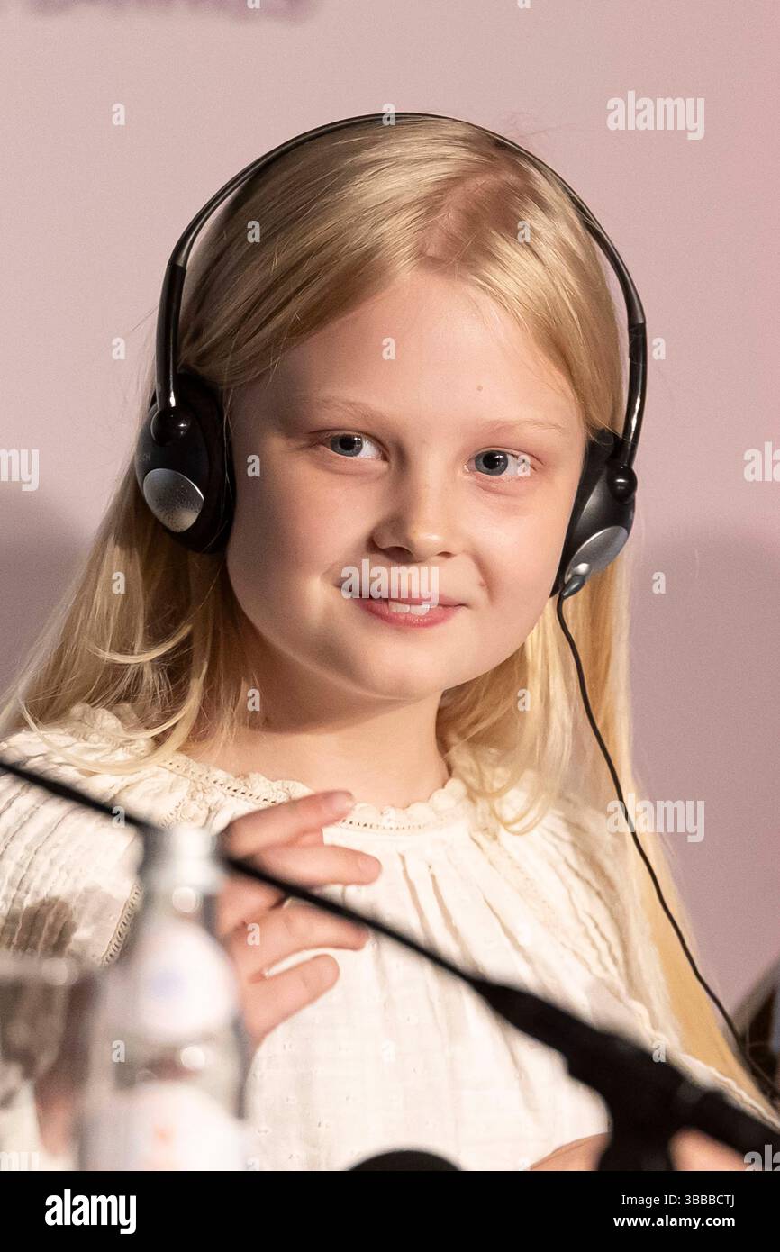 Cannes, France. 15th May, 2025. Hanna Heckt attends the "Sound of ...