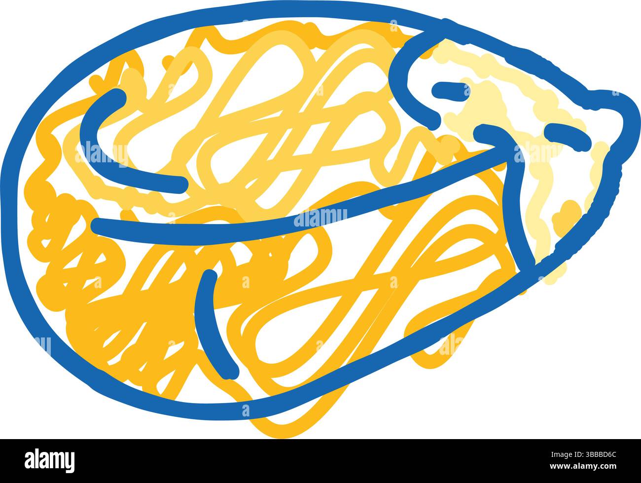 grain corn icon doodle illustration Stock Vector Image & Art - Alamy