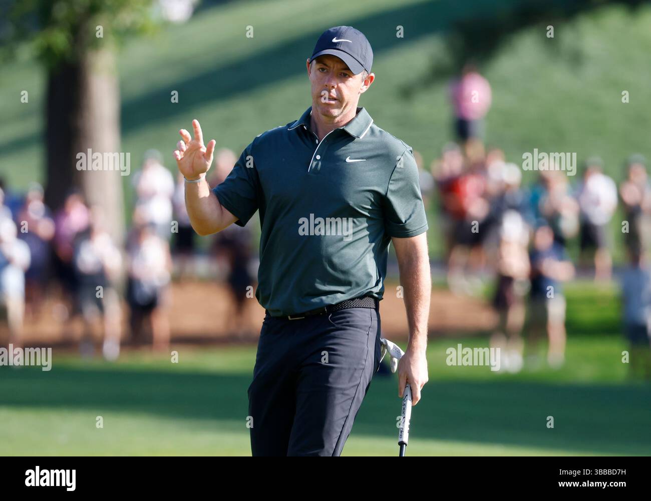Charlotte, United States. 15th May, 2025. Rory McIlroy of Northern ...