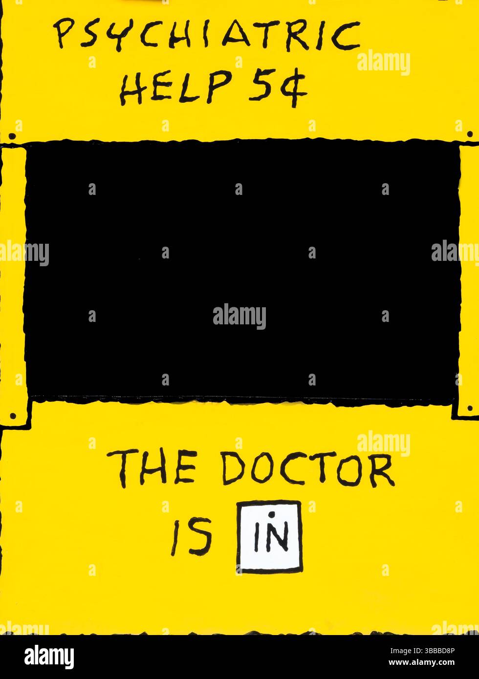Snoopy museum, Santa Rosa, California. "The doctor is in", Psychiatric ...
