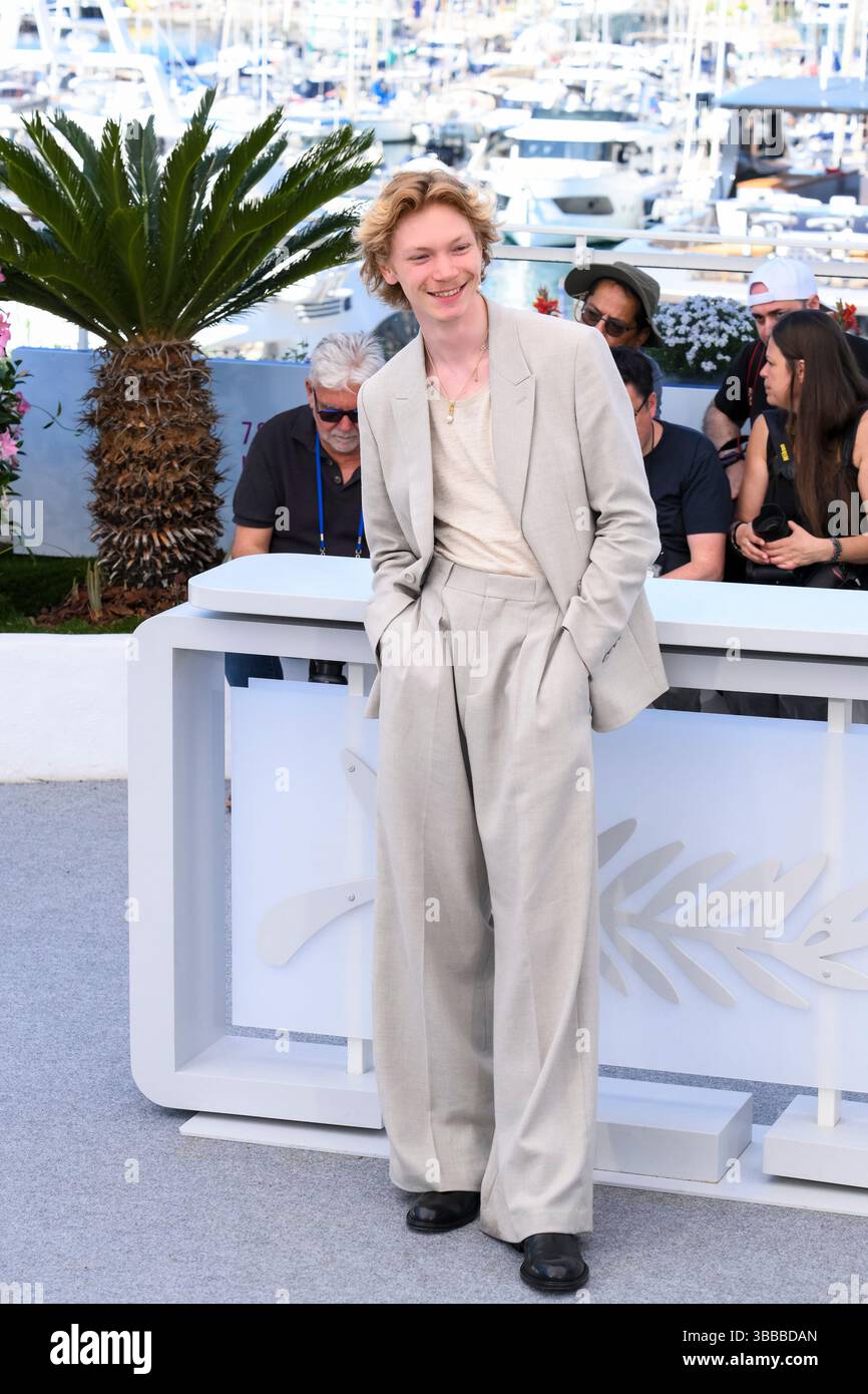 Filip Schnack 78th Cannes Film Festival Photocall of the film -Sound of ...