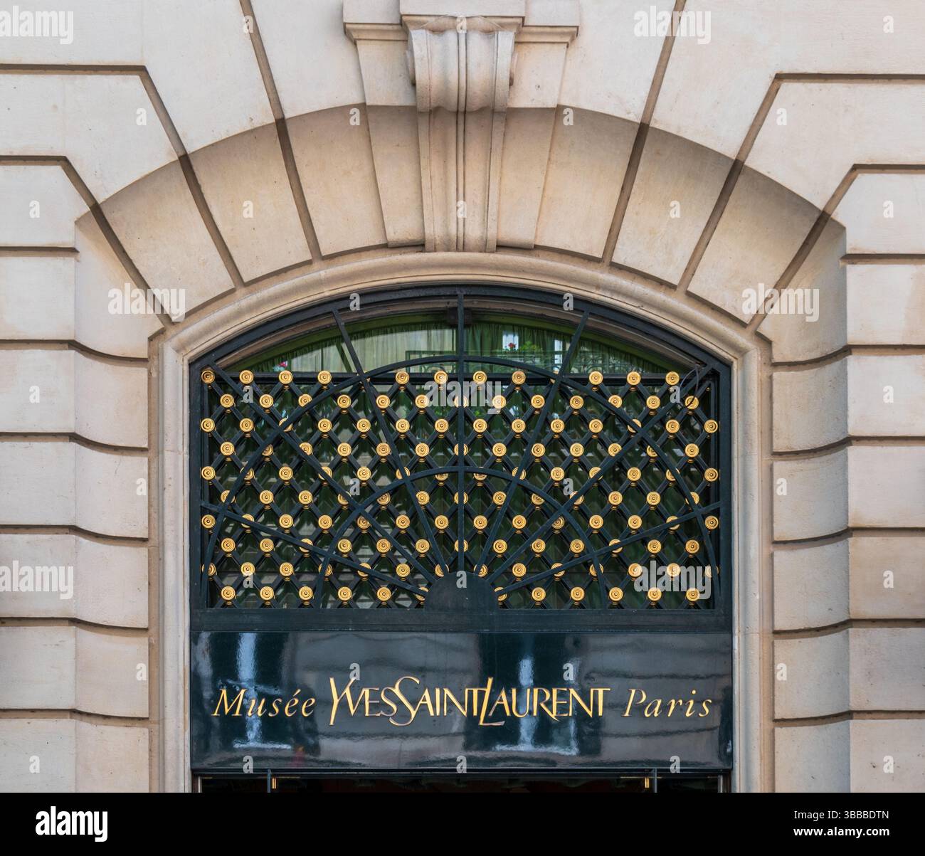 Ysl museum paris hi-res stock photography and images - Alamy