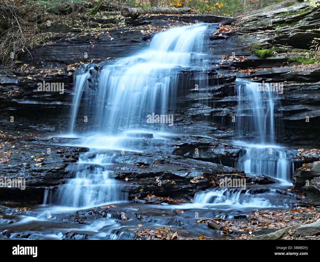 Buskill falls hi-res stock photography and images - Alamy
