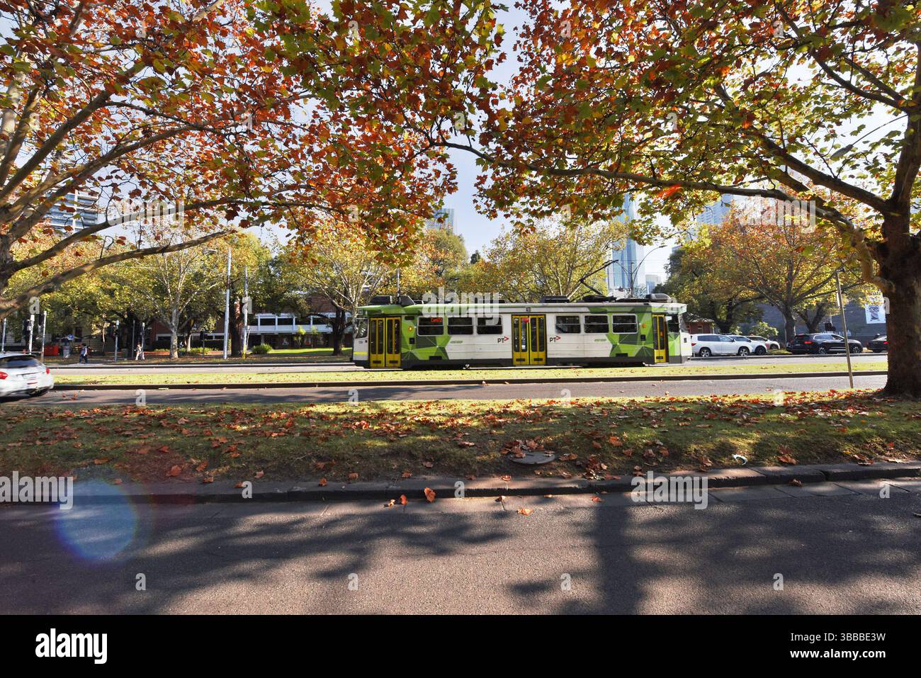 Melbourne, Australia. 14th May, 2025. An attractive stunning view of ...