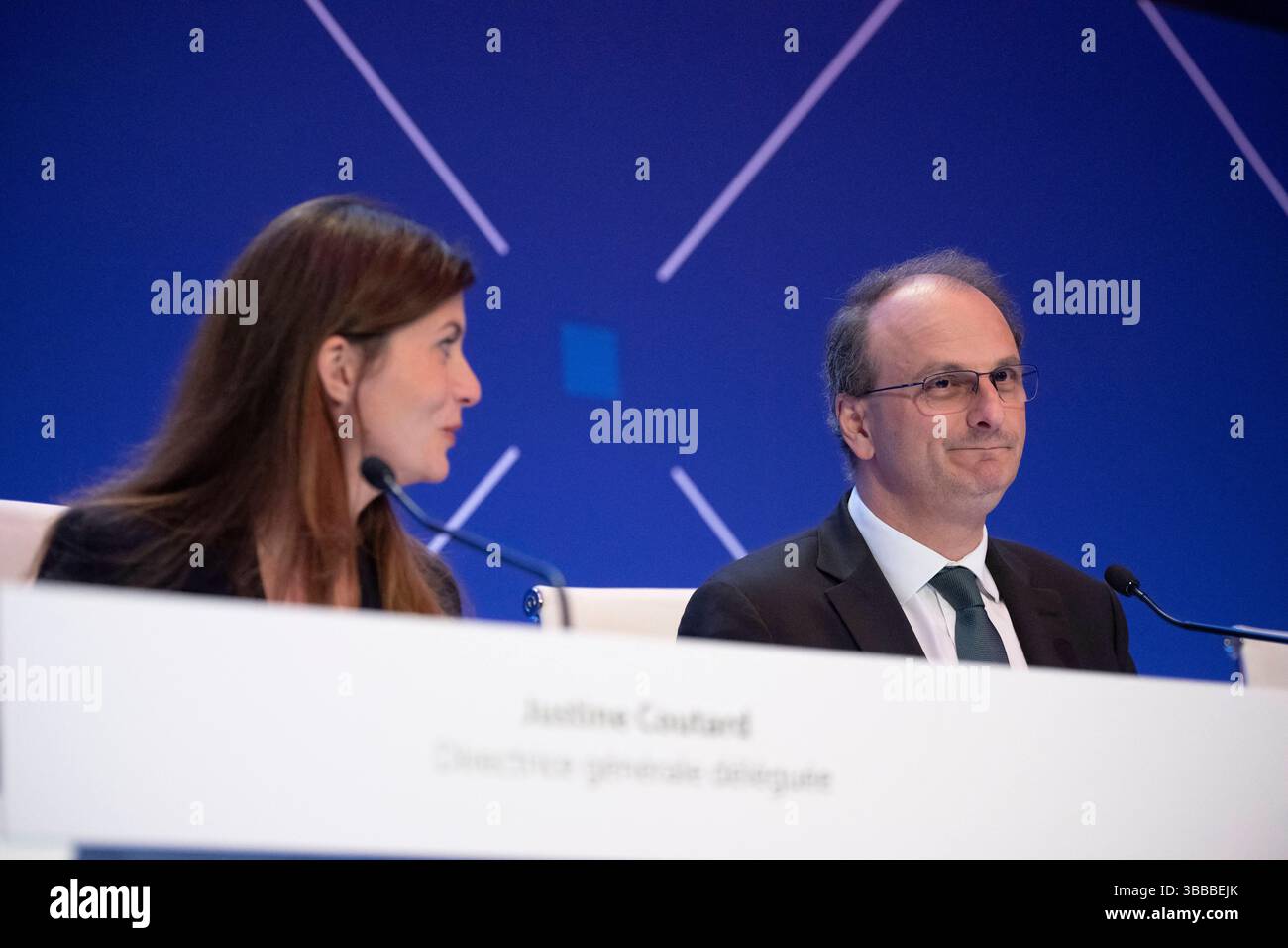 Paris, France. 15th May, 2025. ADP (Aeroport De Paris) Group CEO ...