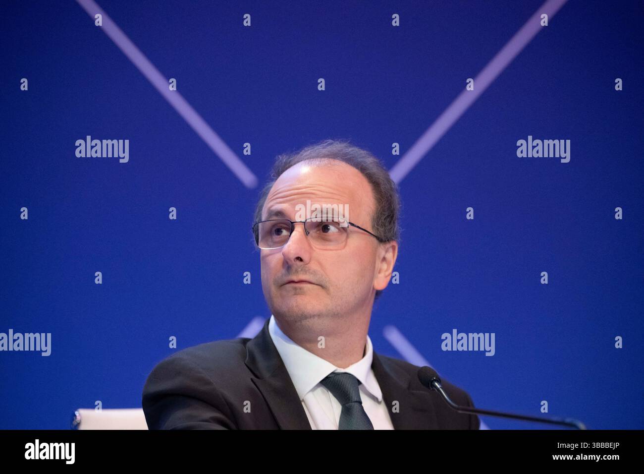 Paris, France. 15th May, 2025. ADP (Aeroport De Paris) Group CEO ...