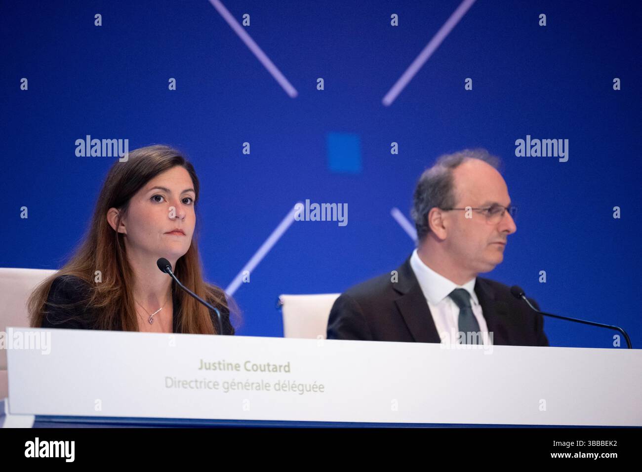 Paris, France. 15th May, 2025. ADP (Aeroport De Paris) Group CEO ...