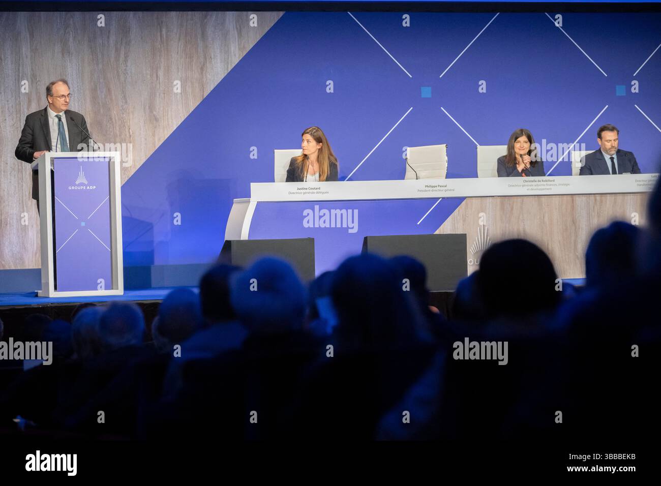 Paris, France. 15th May, 2025. ADP (Aeroport De Paris) Group CEO ...