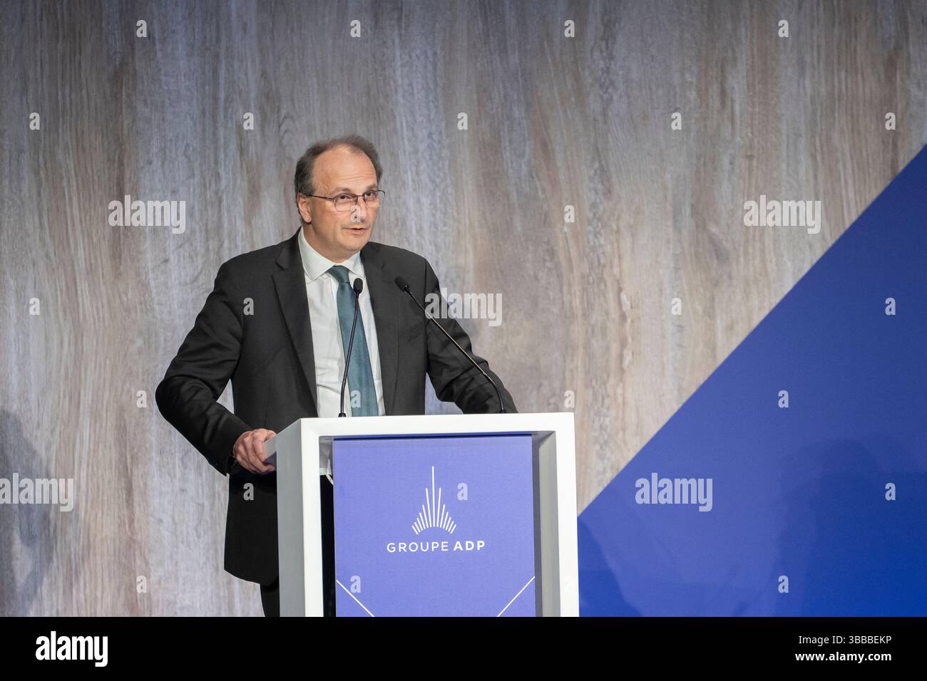 Paris, France. 15th May, 2025. ADP (Aeroport De Paris) Group CEO ...