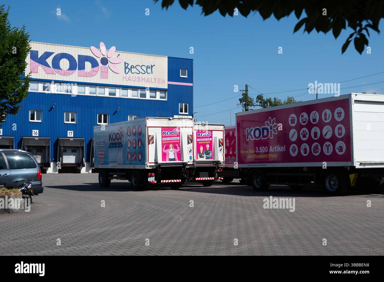 The household goods group Kodi, threatened with insolvency, will close ...