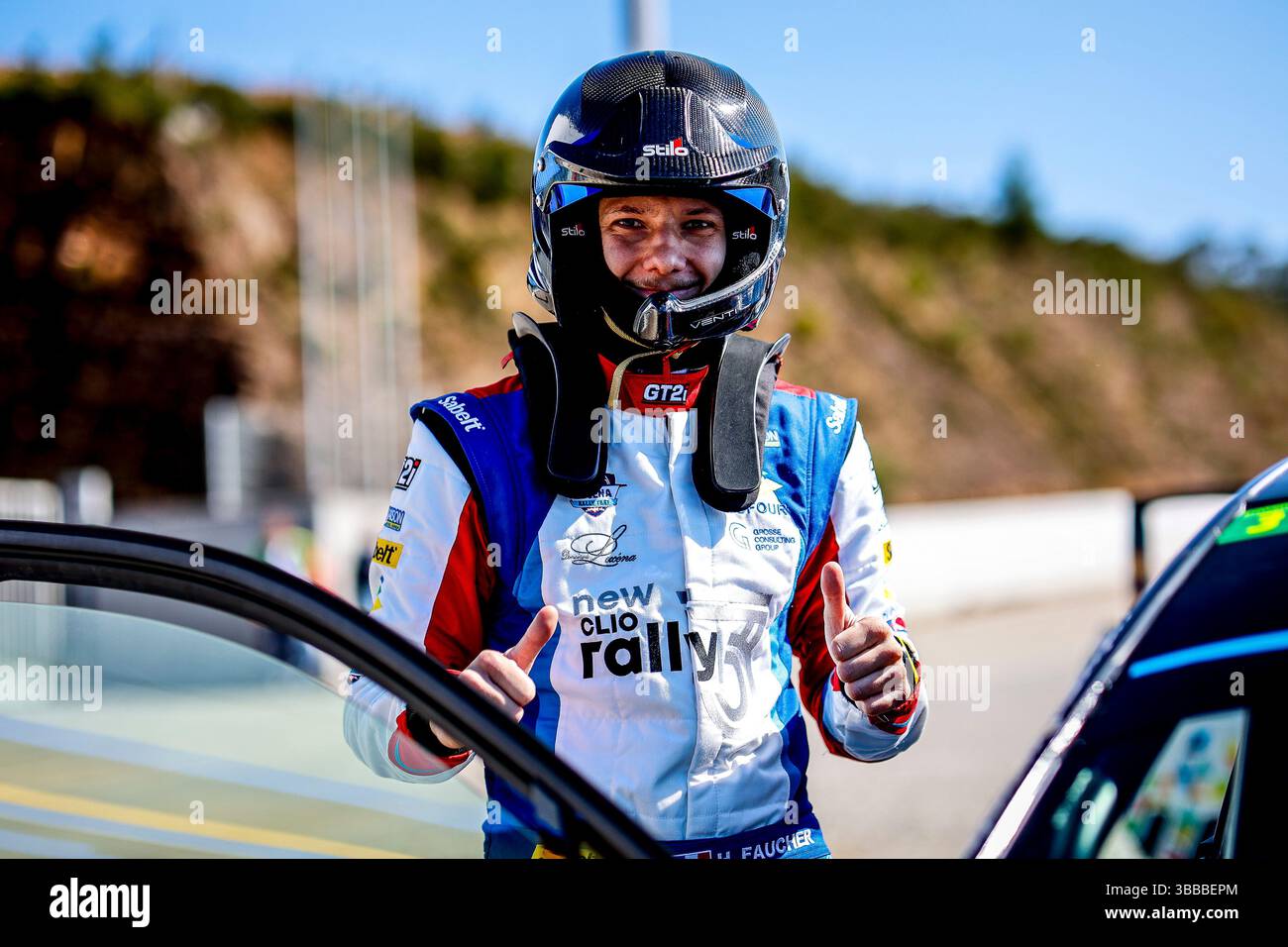 81 Hervé FAUCHER, portrait during the 2025 Rally de, Portugal. , . WRC ...