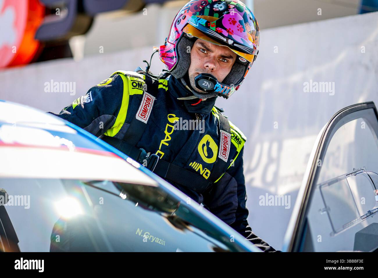 GRYAZIN Nikolay, Skoda Fabia RS Rally2, portrait during the 2025 Rally ...