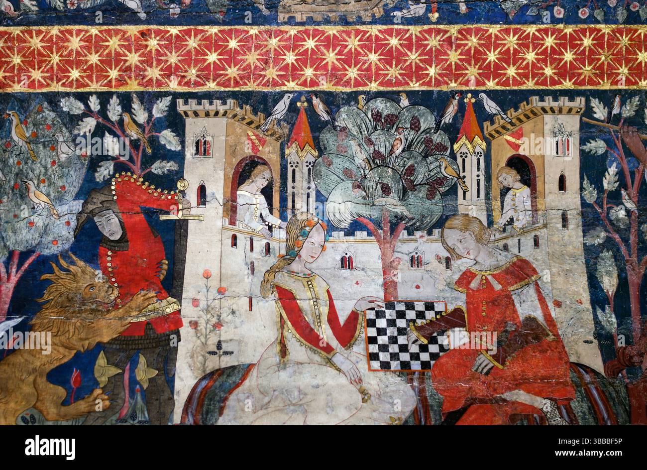 Hall of the Kings, sala de los Reyes, also called Justice Hall and ...