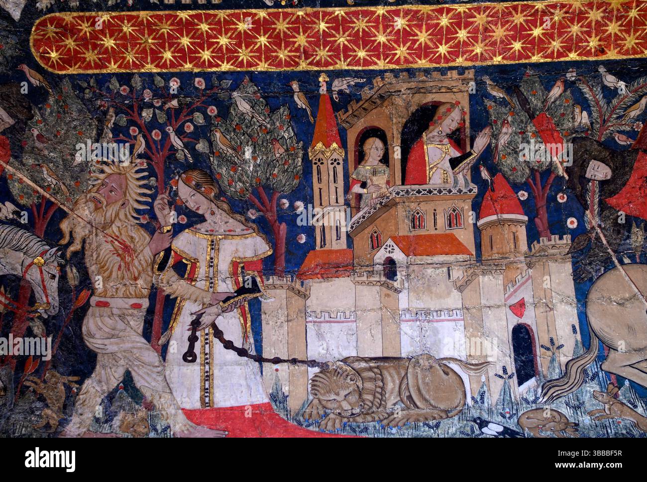 Hall of the Kings, sala de los Reyes, also called Justice Hall and ...