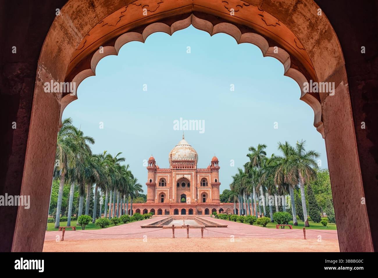 Safdarjung's Tomb in New delhi, India Stock Photo - Alamy