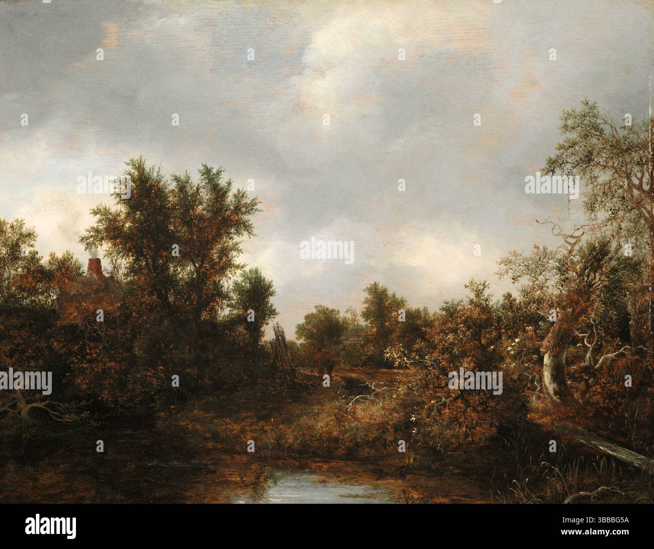 1646 jacob van ruisdael hi-res stock photography and images - Alamy