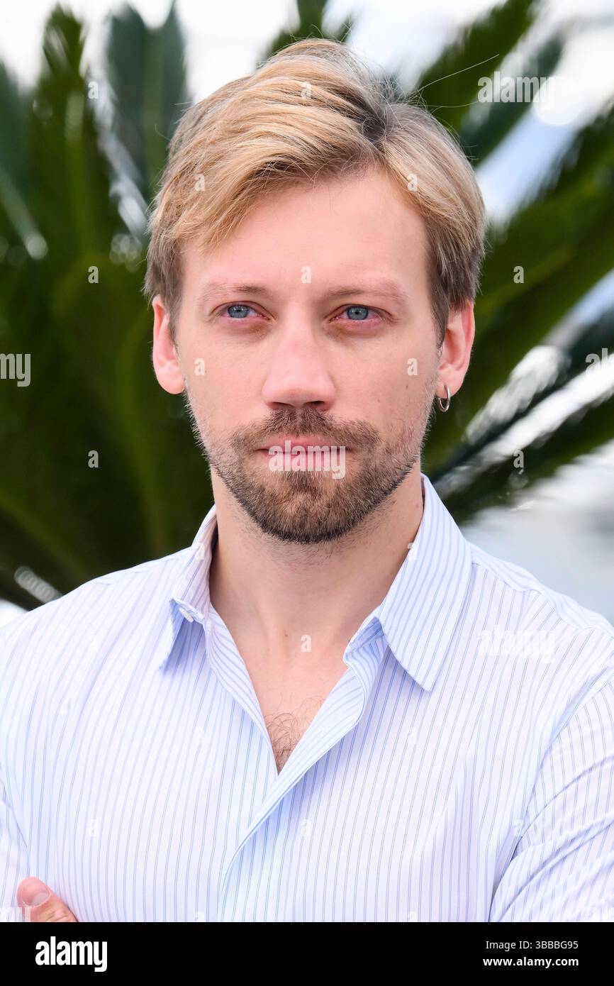 Aleksandr Kuznetsov 78th Cannes Film Festival Photocall of the film -Two prosecutors- Palais des ...