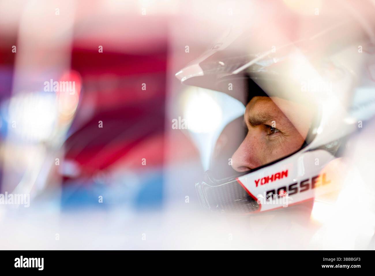 ROSSEL Yohan, Citroen C3 Rally2, portrait during the 2025 Rally de ...