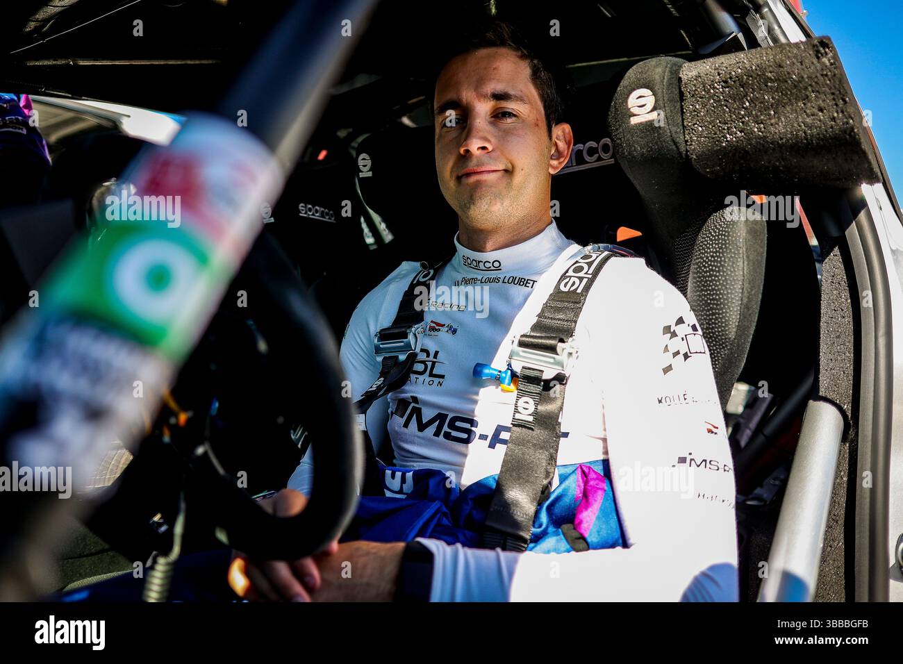 LOUBET Pierre-Louis, Skoda Fabia RS Rally2, portrait during the 2025 ...