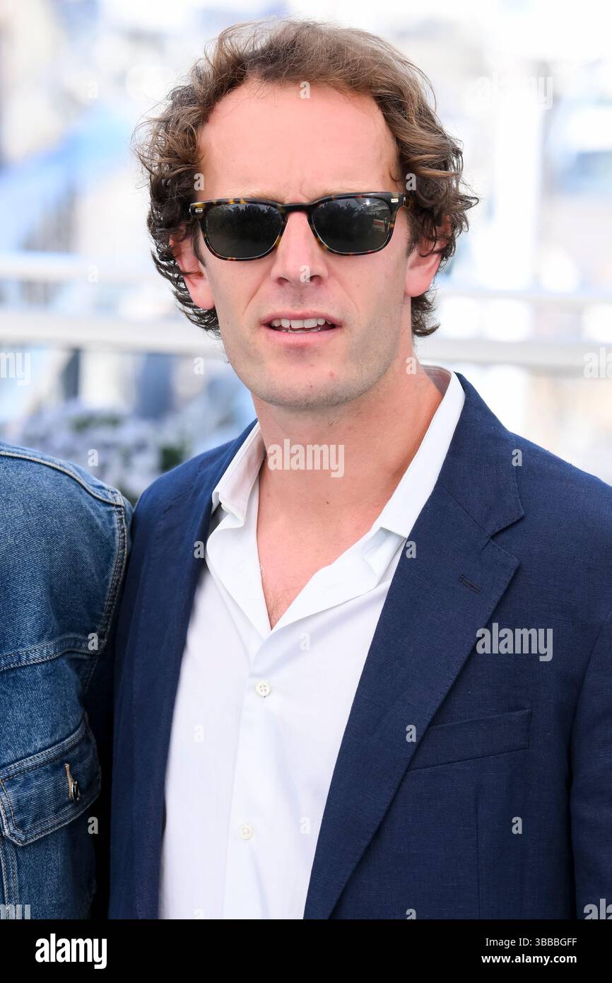 Antoine Playoust 78th Cannes Film Festival Photocall of the film -Qui ...