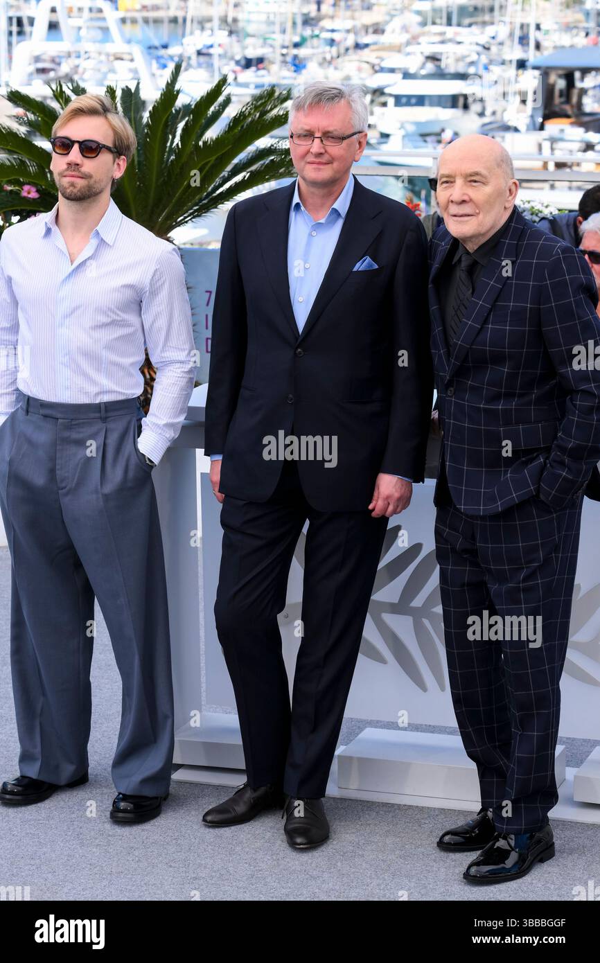 Aleksandr Kuznetsov , Sergei Loznitsa , Alexander Filippenko 78th ...