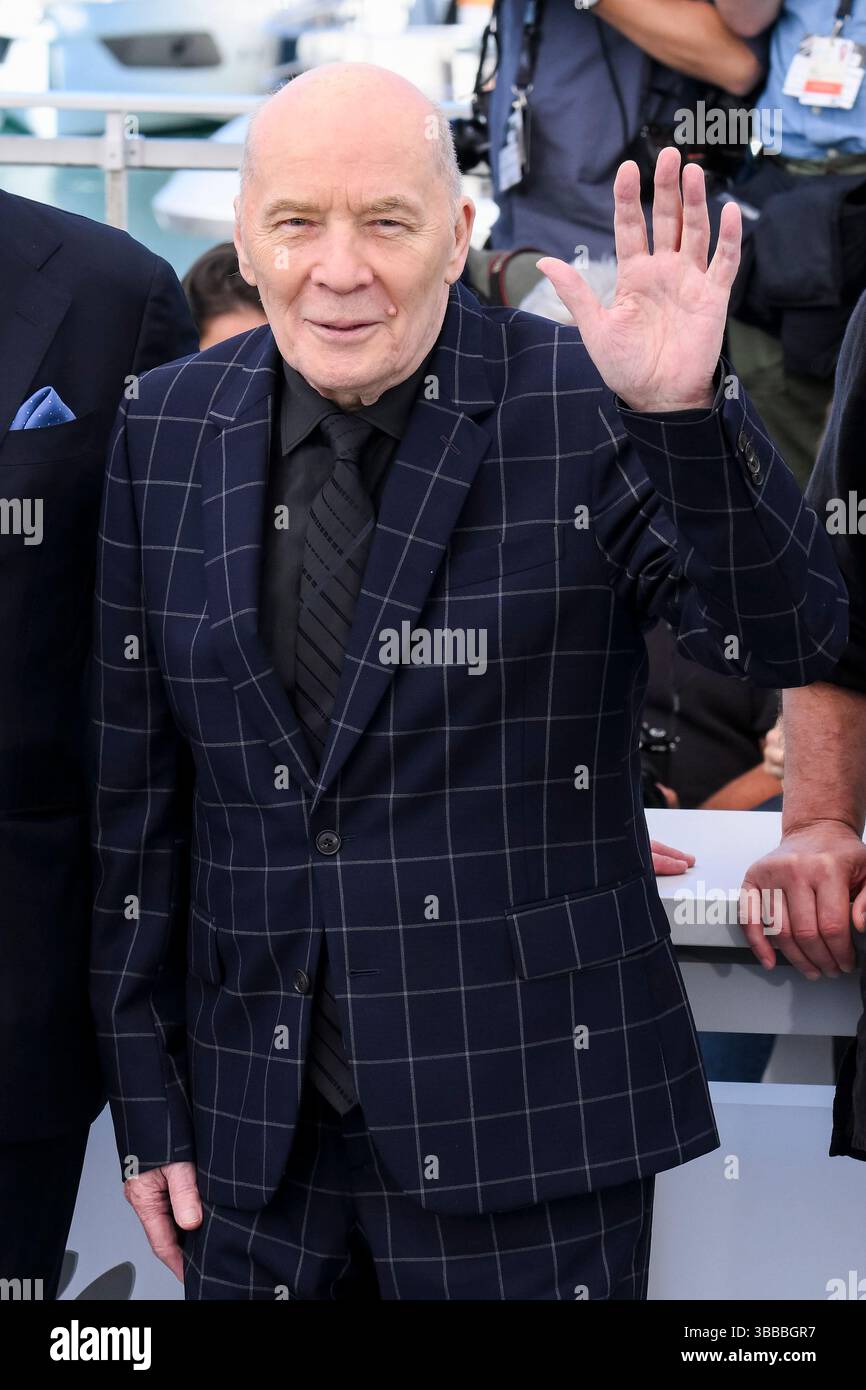 Italy. 15th May, 2025. Sergei Loznitsa, Alexander Filippenko 78th ...