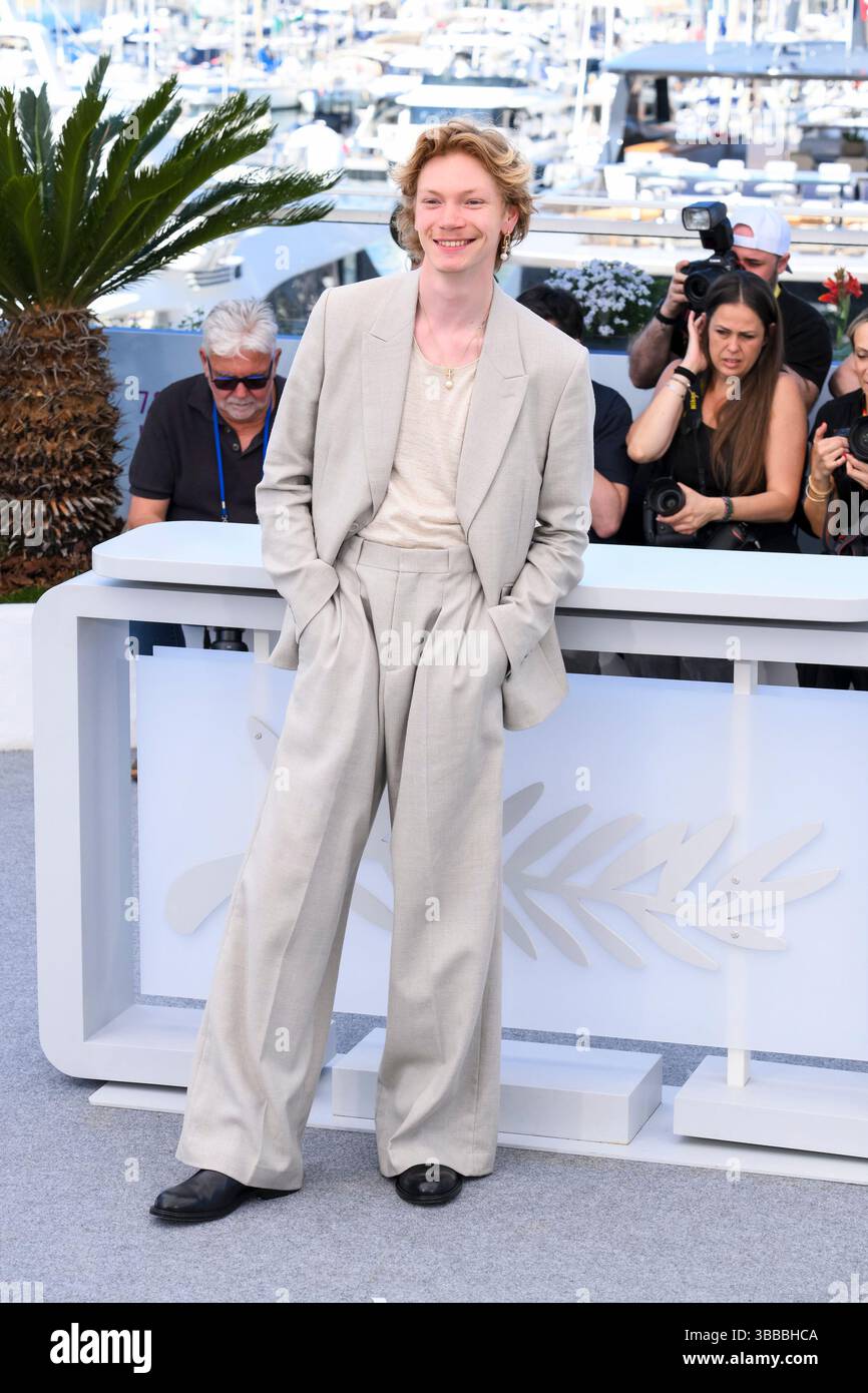 Filip Schnack 78th Cannes Film Festival Photocall of the film -Sound of ...