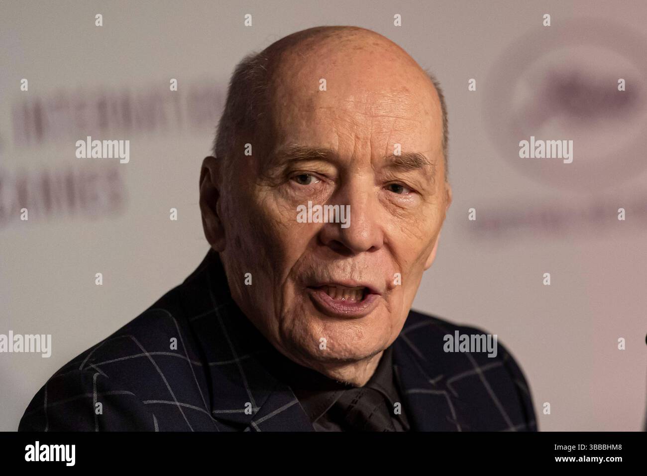 Cannes, France. 15th May, 2025. Aleksandr Filippenko attends the "Two ...