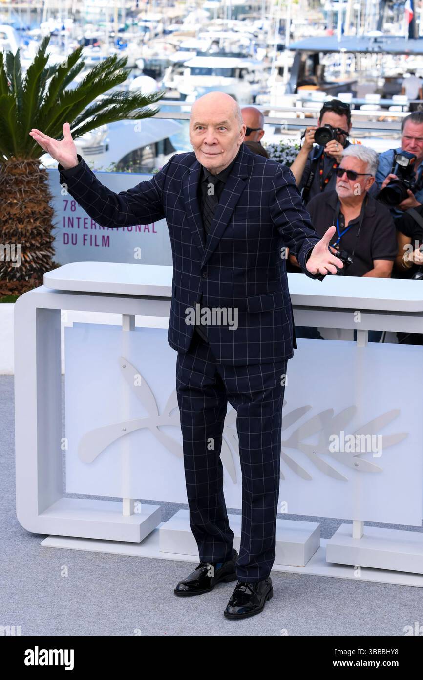 Alexander Filippenko 78th Cannes Film Festival Photocall of the film ...