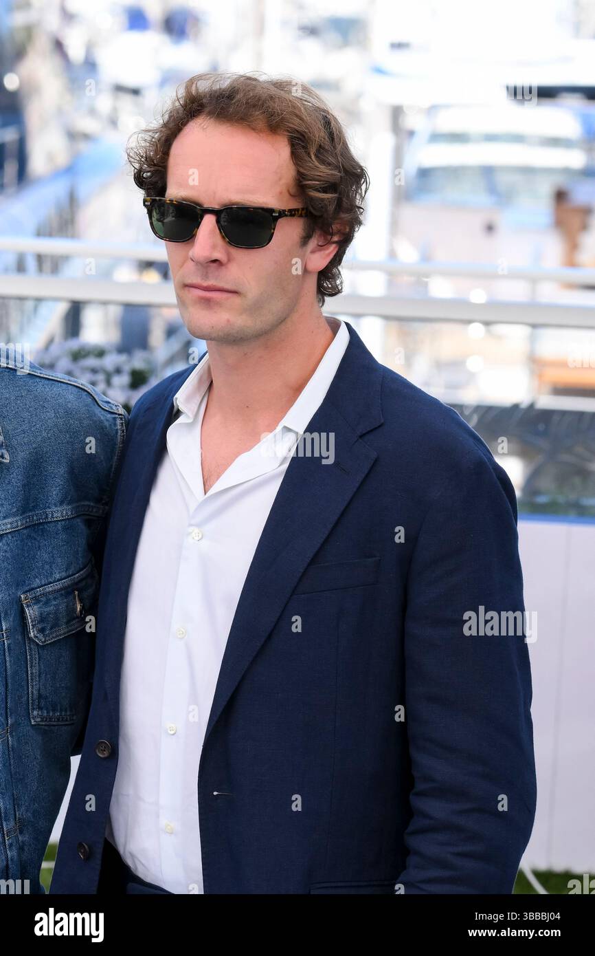 Antoine Playoust 78th Cannes Film Festival Photocall of the film -Qui ...