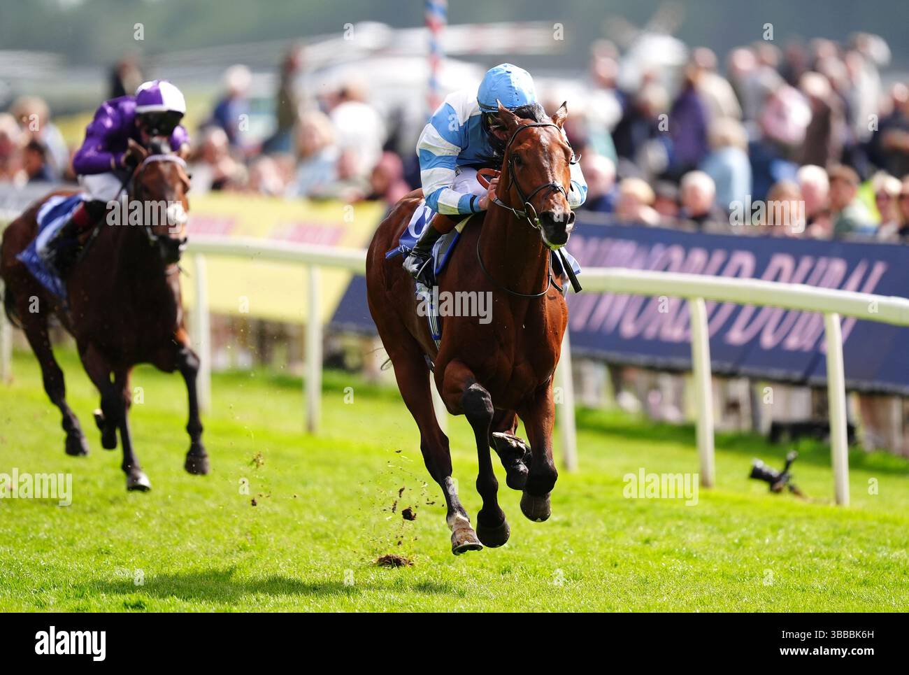 Pride Of Arras ridden by Rossa Ryan on their way to winning the Al ...