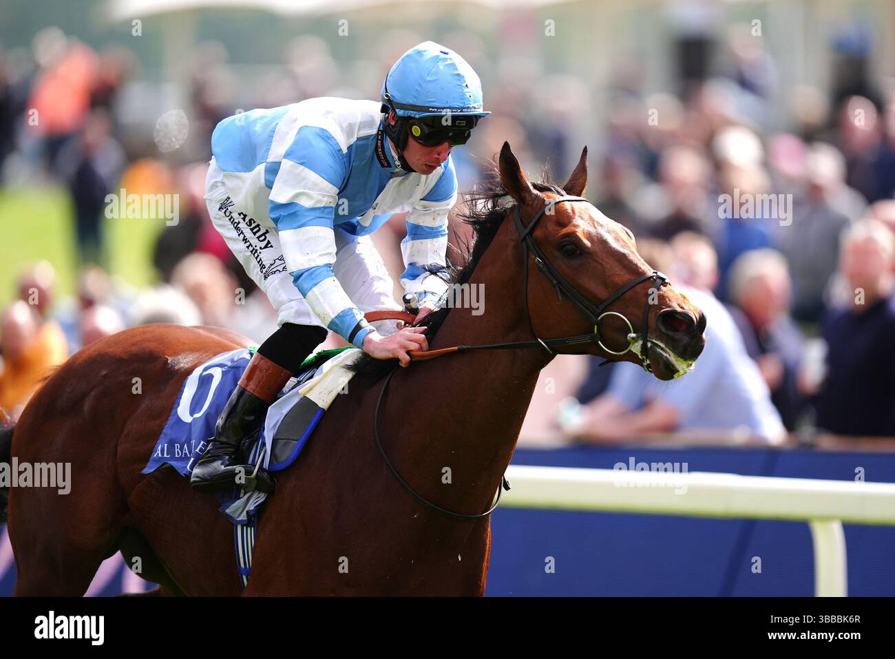 Pride Of Arras ridden by Rossa Ryan on their way to winning the Al ...